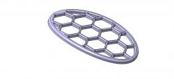 plastic honeycomb 3D Models | Page 1 | STLFinder