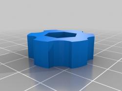 quarter inch hex bolt knob thumbscrew 3D Models | Page 1 | STLFinder