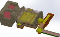 metal melting crucible furnace 3d models 【 STLFinder