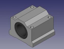 sc20uu linnear bearing 3D Models | Page 1 | STLFinder