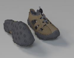 shoe keychains 3d 【 STLFinder