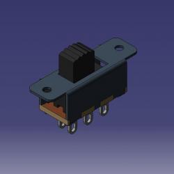 slide switch 3d models 【 STLFinder