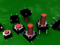 tactile switches smd 3d models | Page 1 | STLFinder