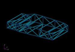 space frame car chassis 3d models 【 STLFinder