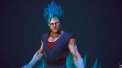 realistic goku 3D Models | Page 1 | STLFinder