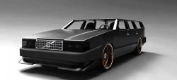 vovlo 940 wagon custom 3D Models | Page 1 | STLFinder