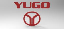 yugo logo 3d models 【 STLFinder