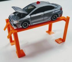 single post car lift 3d models 【 STLFinder