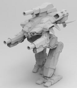 battletech marauder ii 3D Models | Page 1 | STLFinder