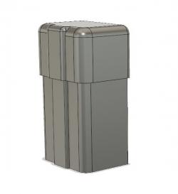 belt pouch pattern 3d models 【 STLFinder