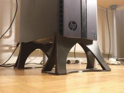 computer tower floor stand 3d models 【 STLFinder