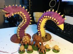 purple worm miniature 3D Models | Page 1 | STLFinder