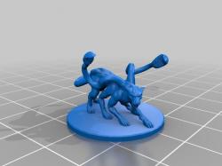 displacer beast miniature 3D Models | Page 1 | STLFinder