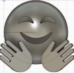 sad hug emoji 3D Models | Page 1 | STLFinder