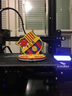 barcelona escudo 3D Models | Page 1 | STLFinder