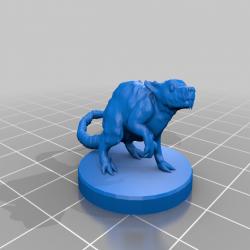 Giant rat miniature 3D Models | Page 1 | STLFinder