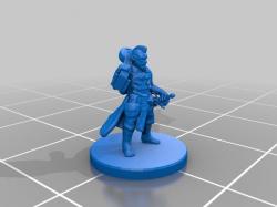 halfling bard miniature 3D Models | Page 1 | STLFinder