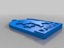 ncr ranger logo 3D Models | Page 1 | STLFinder