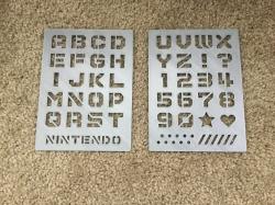 nintendo stencil 3D Models | Page 1 | STLFinder