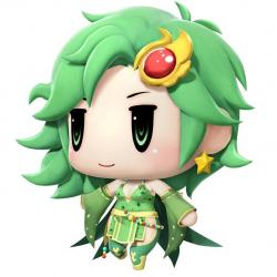 yoshitaka amano rydia art print 3D Models | Page 1 | STLFinder