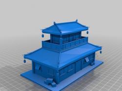 traditional chinese house 3d models 【 STLFinder