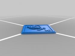 cub scout wolf logo 3d models 【 STLFinder