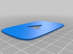 fake youtube play button 3D Models | Page 1 | STLFinder
