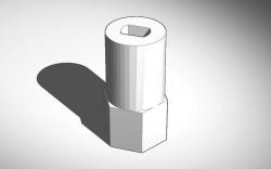 Actobotics Motor To RC Wheel Adapter 3D Models | Page 1 | STLFinder