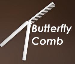 butterfly comb tricks 3d models 【 STLFinder