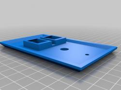 Dual Keystone F type Coaxial Wall Plate 3D Models | Page 1 | STLFinder