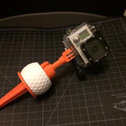 ground stake GoPro mount articulate stand 3D Models | Page 1 | STLFinder