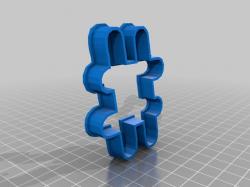 hashtag cookie cutter 3D Models | Page 1 | STLFinder