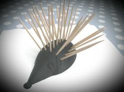 hedgehog toothpick holder 3d models 【 STLFinder