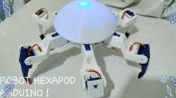 hexapod robot arduino 3d models | Page 1 | STLFinder