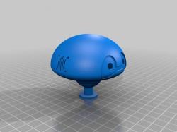 Jimmy the 21st Century Robot 3D Printed Shell 3D Models | Page 1 ...