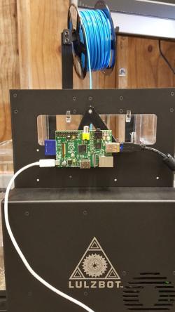 Lulzbot Mini Raspberry Pi Mounting Plate 3D Models | Page 1 | STLFinder