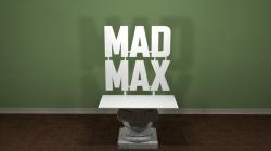 mad max logo 3d models 【 STLFinder