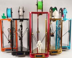 metal kossel frame 2020 3D Models | Page 1 | STLFinder