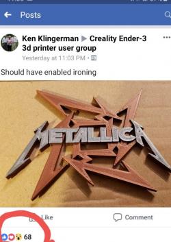 metallica star logo 3D Models | Page 1 | STLFinder