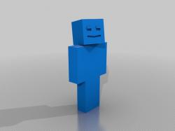 minecraft custom steve 3d models 【 STLFinder