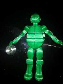 Ninja Turtle Action Figure Individual Files 3D Models | Page 1 | STLFinder