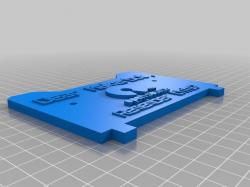 open source replicator 2 backplate 3d models | Page 1 | STLFinder