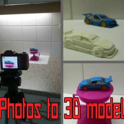 360 photo to 3d model 【 STLFinder