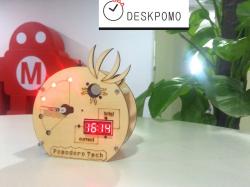Pomodoro techAn arduino based desktop pomodoro timing skill 3D Models ...