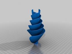 Water Vortex Impeller blade 3D Models | Page 1 | STLFinder