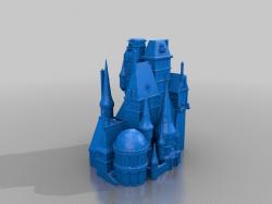 young beauty and the beast castle 3D Models | Page 1 | STLFinder