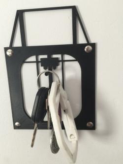 3d key holder | Page 1 | STLFinder