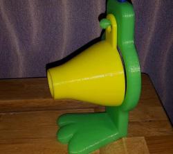 Baby bottle funnel holder Babyflaschen Trichter Halter 3d models ...