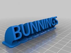 bunnings sign 3D Models | Page 1 | STLFinder