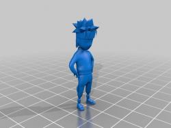 naruto characters chibi face 3D Models | Page 1 | STLFinder
